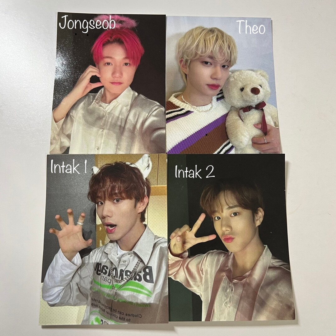 Fanmade P1harmony Selfie Stickers for Bullet Journaling/ Scrapbooking ...