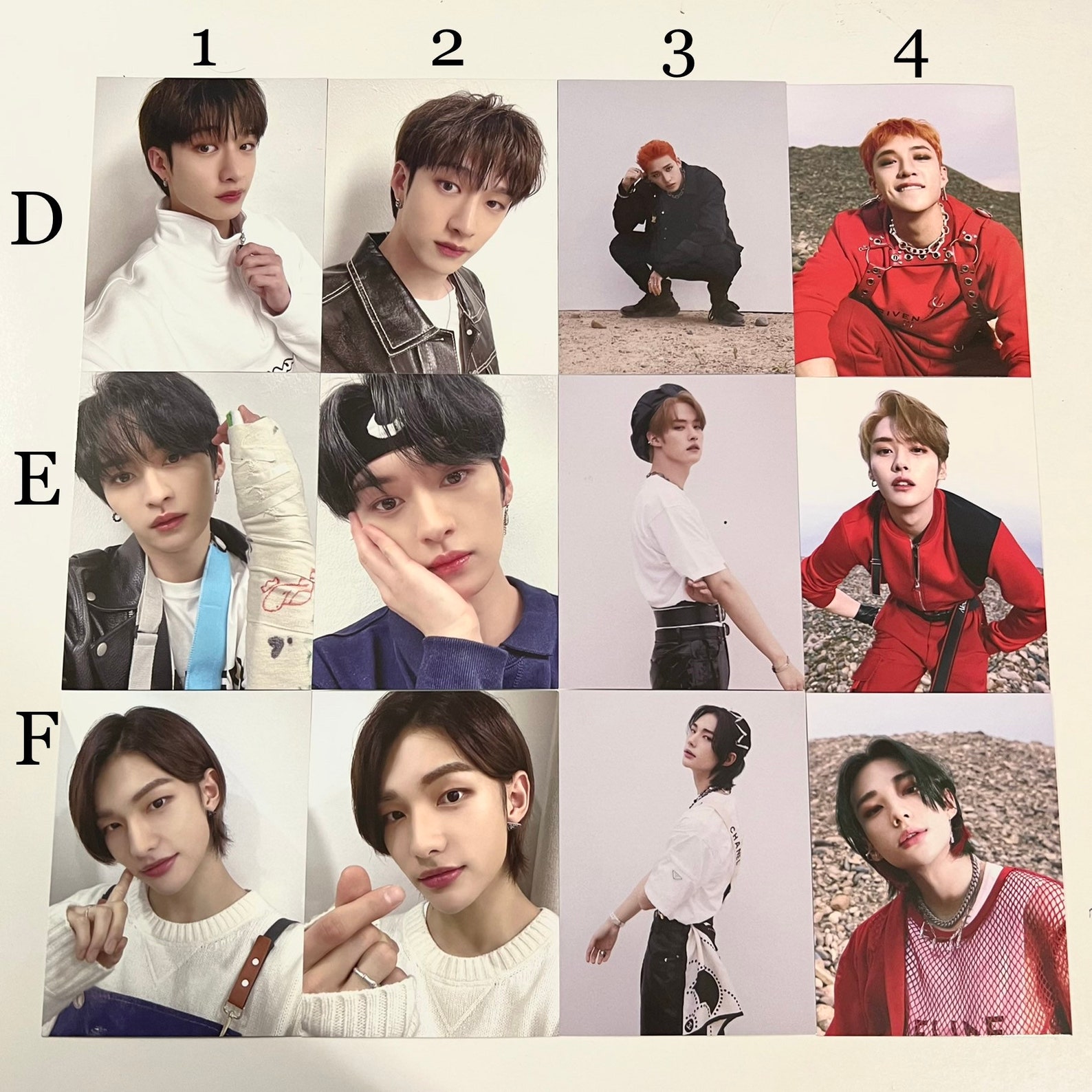 OFFICIAL STRAY KIDS No Easy Album Pre-order Benefit Photobook ...