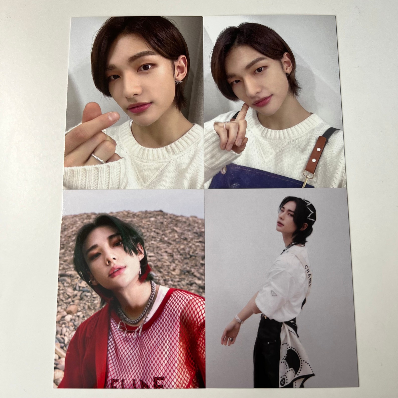 OFFICIAL STRAY KIDS No Easy Album Pre-order Benefit Photobook ...