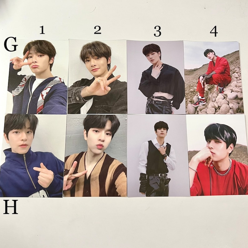 OFFICIAL STRAY KIDS No Easy Album Pre-order Benefit Photobook ...