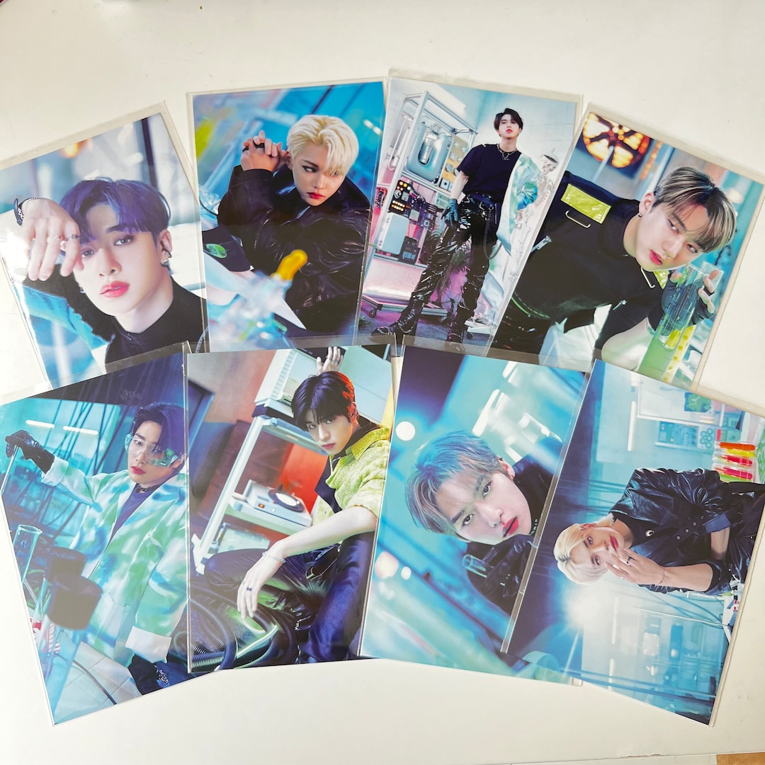 Official Stray Kids Maniac Tour Seoul Special Unveil 11 in Seoul MD POB Postcard PC - Etsy