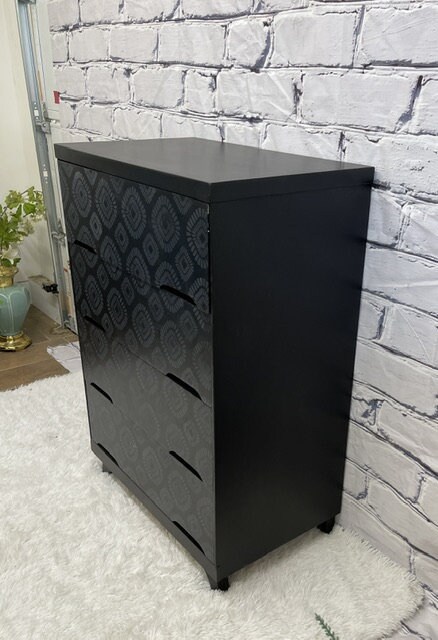 Vintage Ghost Image Dresser. Painted Dresser. Wood Dresser. - Etsy