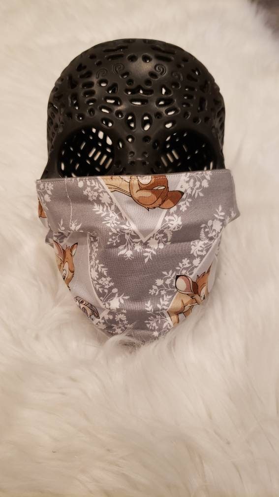 Disney Bambi 100% Cotton, Face Mask, Washable, Reusable, Made in the ...