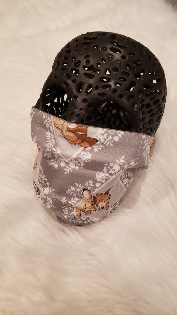 Disney Bambi 100% Cotton, Face Mask, Washable, Reusable, Made in the ...