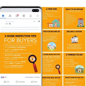 Real Estate Tips, Real Estate Infographics, Real Estate Instagram Posts ...