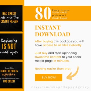 80 Credit Repair Quotes, Credit Repair Infographics, Credit Repair ...