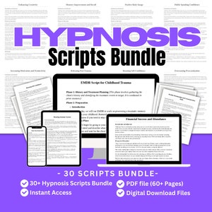 Hypnotherapy Scripts, Hypnosis Scripts, Guided Meditation Scripts ...