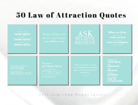 Love Attraction Quotes