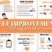 100 Self Help Infographics Success Infographics Self - Etsy