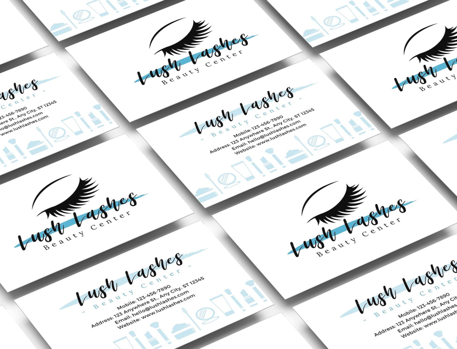 Lash Logo Design Template Lash Logo Template Lash Artist | Etsy