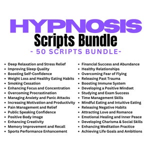 Hypnotherapy Scripts, Hypnosis Scripts, Guided Meditation Scripts ...