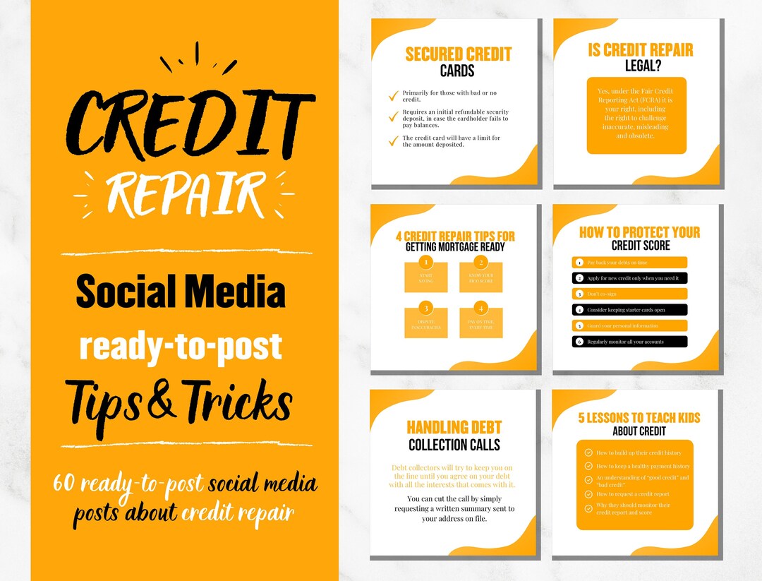 60 Credit Repair Tips, Credit Repair Quotes, Credit Repair Infographics ...