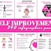 240 Self Care Tips, Mental Health Infographics, Self Help Infographics ...