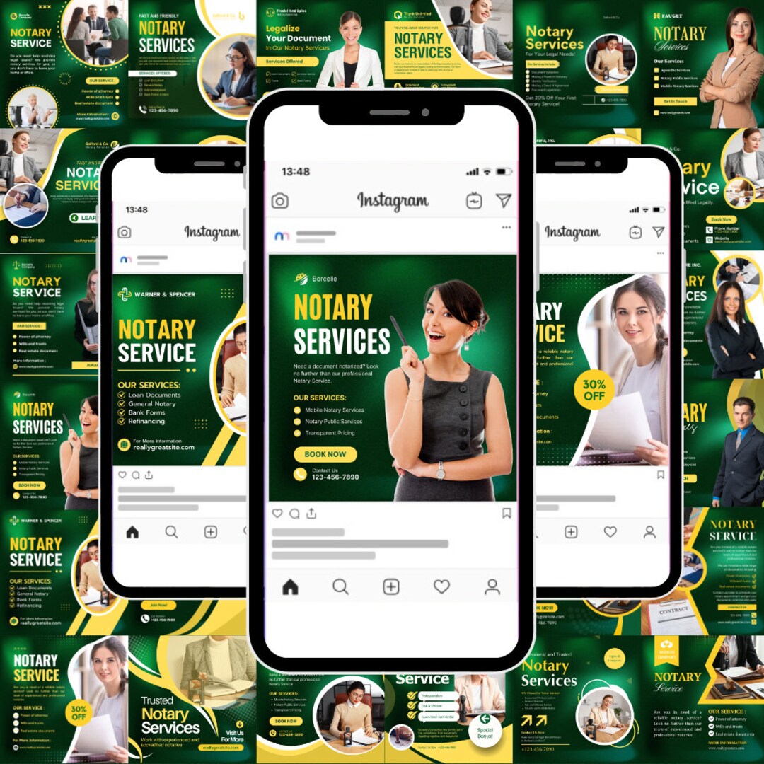 Notary Templates, Notary Checklist, Notary Brochures, Public Notary ...