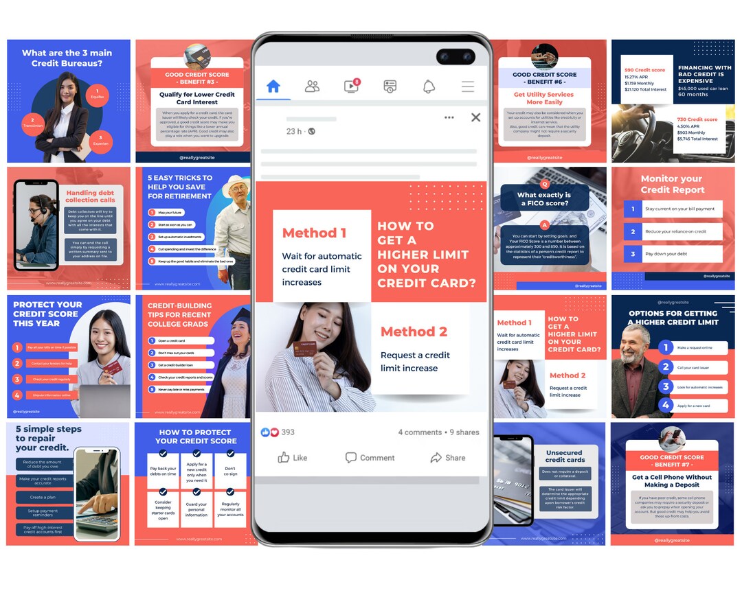 50 Credit Repair Infographics, Credit Repair Instagram, Credit Repair ...