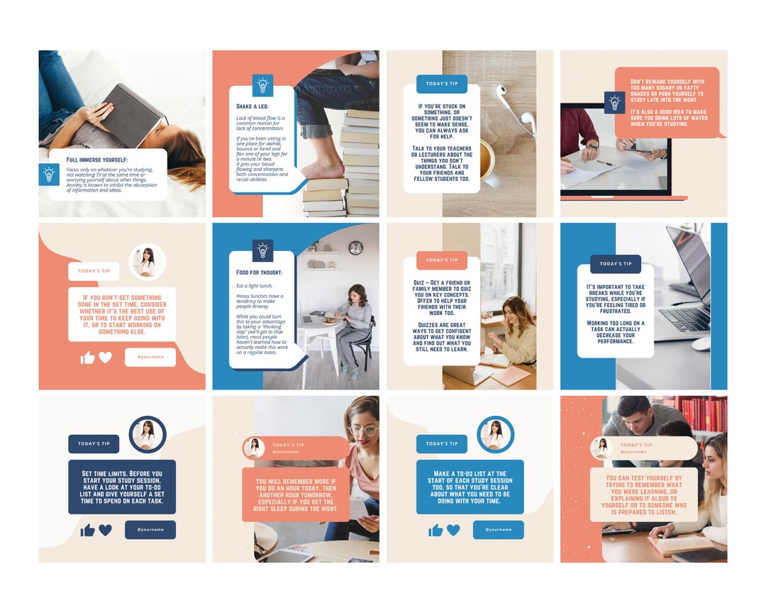 Online Course Launch Templates, Course Launch Content Template, Course ...