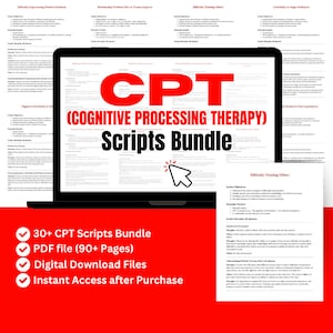 Cognitive Processing Therapy for Complex PTSD, CPT Therapy for ...