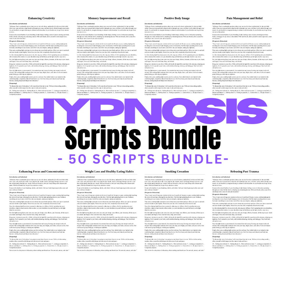 Hypnotherapy Scripts, Hypnosis Scripts, Guided Meditation Scripts, Hypnosis Script for Success ...