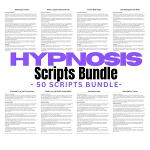 Hypnotherapy Scripts, Hypnosis Scripts, Guided Meditation Scripts ...