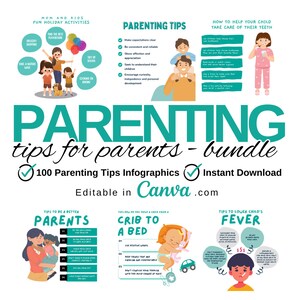 Parenting Tip Jar, Parenting Advice Cards, Parenting Tips Card, Co ...