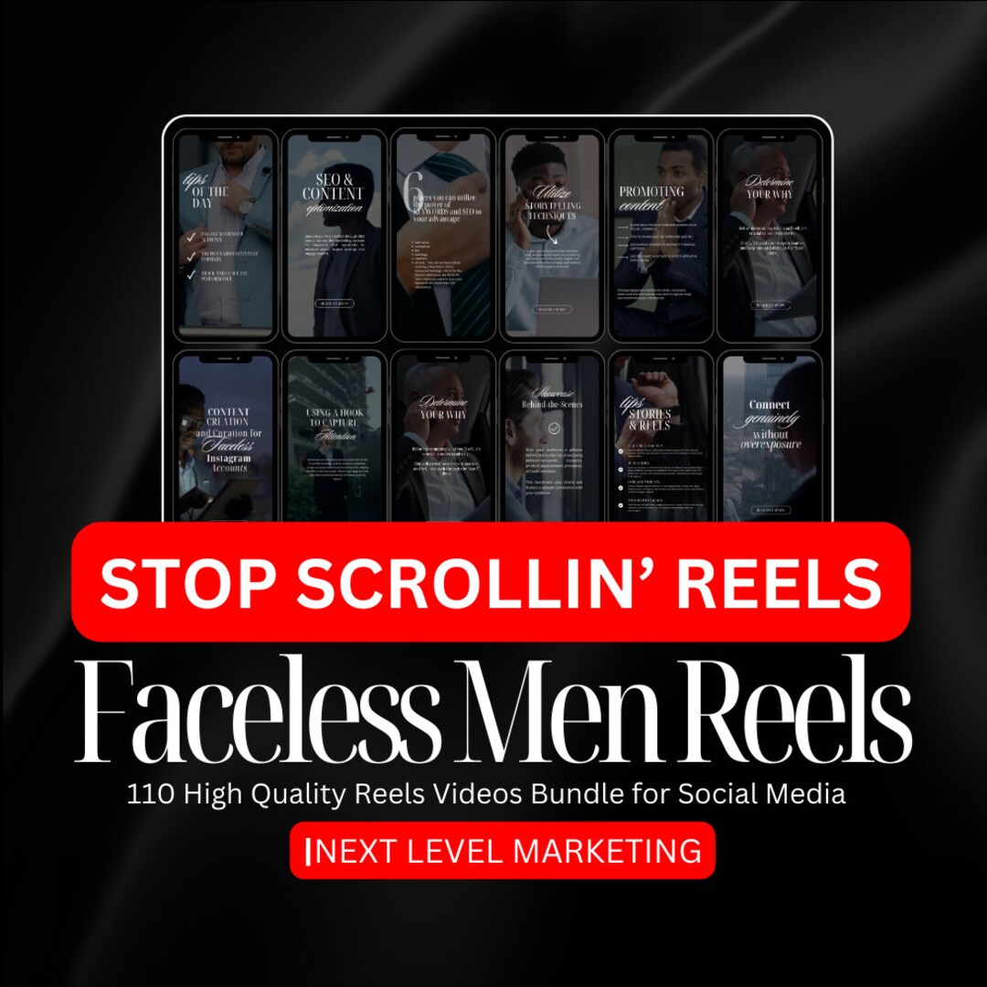 Dark Aesthetic Reels That Reach, Pre-made Reels Hooks, Mindset Reels ...