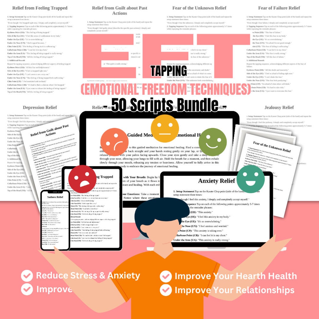 EFT Tapping Therapy, Eft Scripts, EFT Tapping Script, Eft Therapy Scripts, Guided Eft Script ...