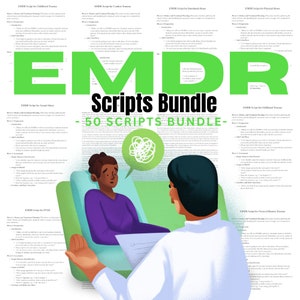 Emdr Scripts, Emdr Cheat Sheet, Emdr Cognitions, Emdr Protocols, Trauma ...