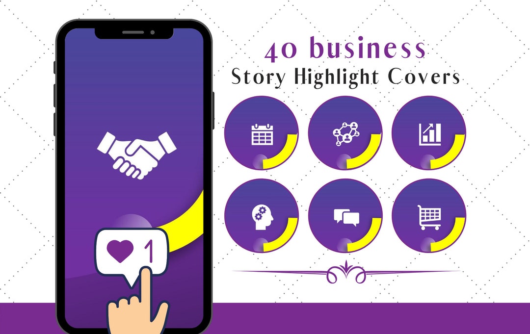 40 Business Instagram Highlight Covers, Highlight Icon Covers ...
