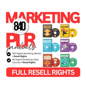 Mrr Digital Product Bundle, PLR Digital Marketing Course, Plr Faceless ...