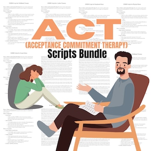 Acceptance and Commitment Therapy Worksheets, Act Therapy Questions ...