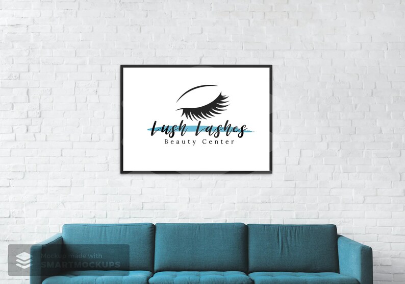 Lash Logo Design Template Lash Logo Template Lash Artist | Etsy