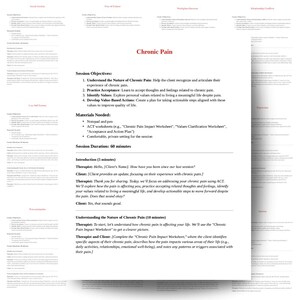 Acceptance and Commitment Therapy Worksheets, Act Therapy Questions ...