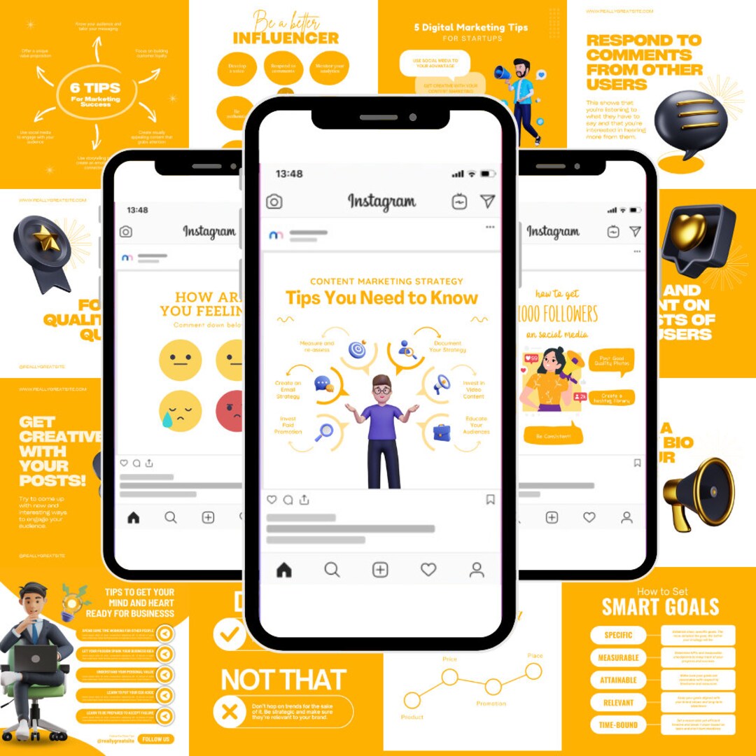 Social Media Manager Templates, Social Media Marketing Manager ...