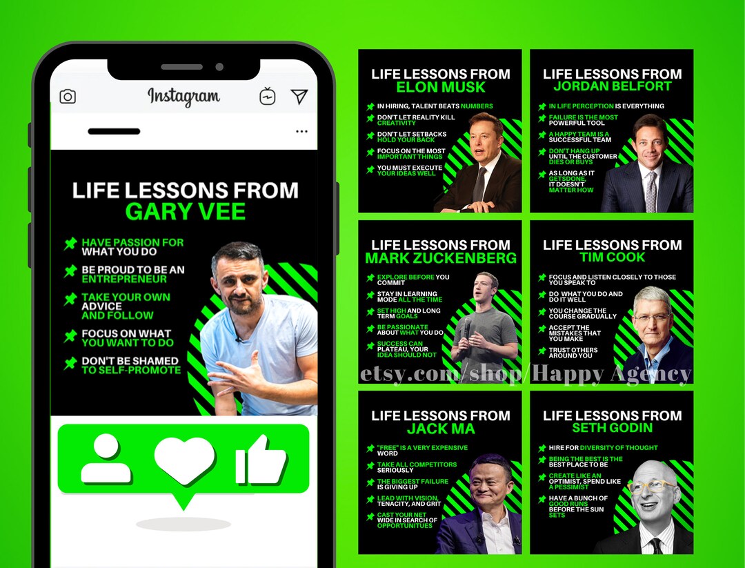 200 Success Quotes Instagram, Success Infographics, Business ...