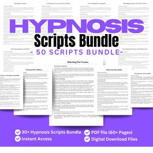 Hypnotherapy Scripts, Hypnosis Scripts, Guided Meditation Scripts ...
