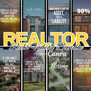 Reels for Realtors, Real Estate Reels Videos, Realtor Reels, Realtor ...