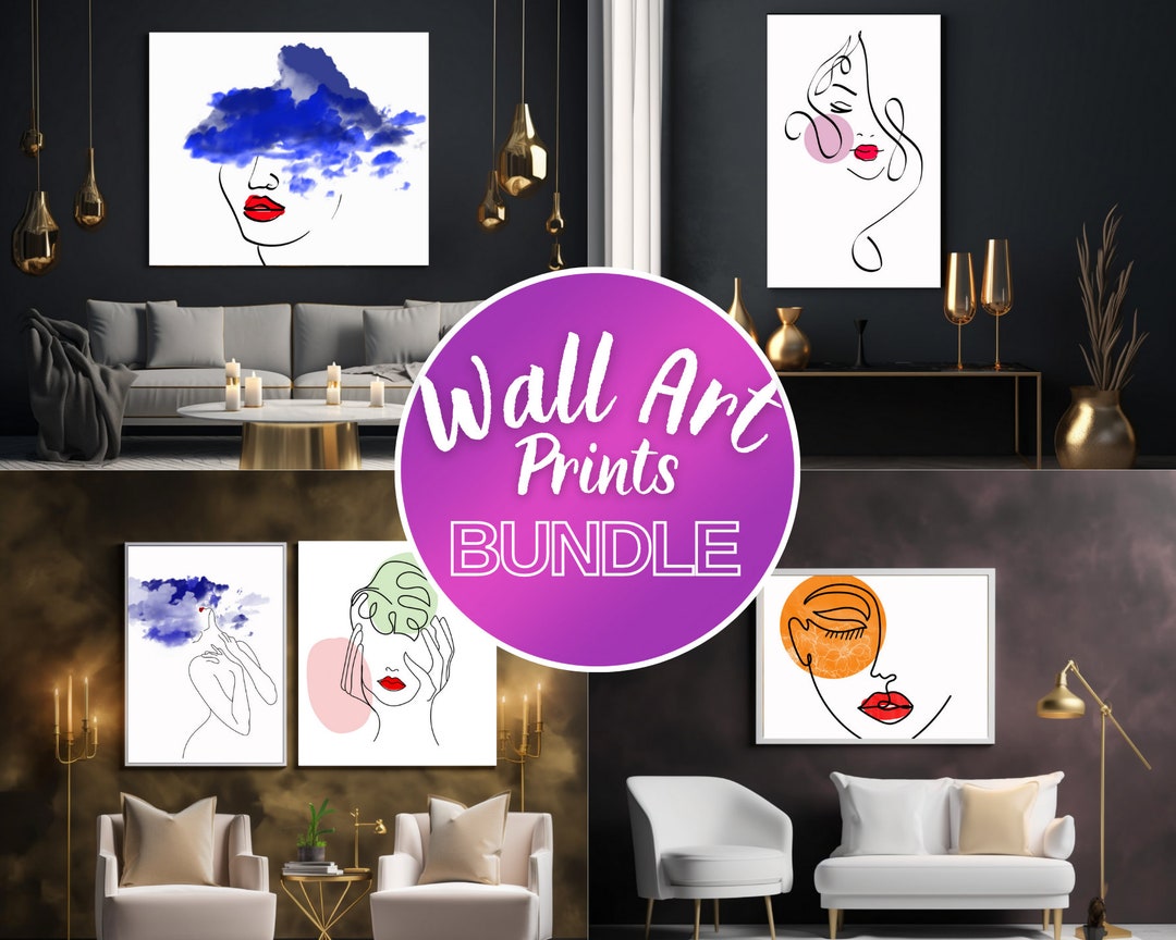 Printable Wall Art, Wall Art Prints Download, Wall Art Printable ...