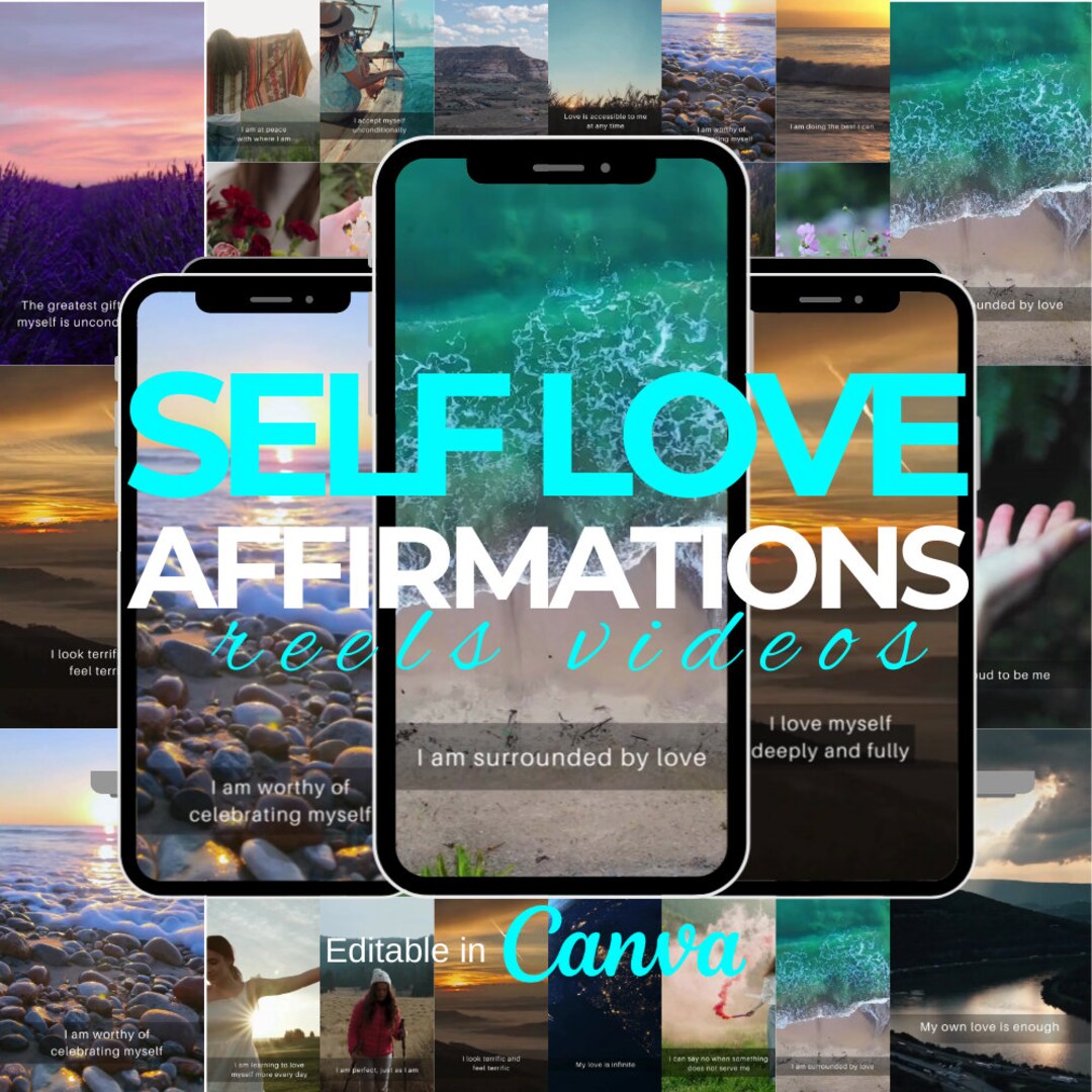 Positive Affirmation Video, Life Coach Instagram Templates, Life Coach ...
