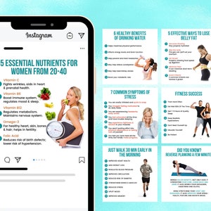 100 Nutrition Infographics, Fitness Infographics, Health Infographics ...