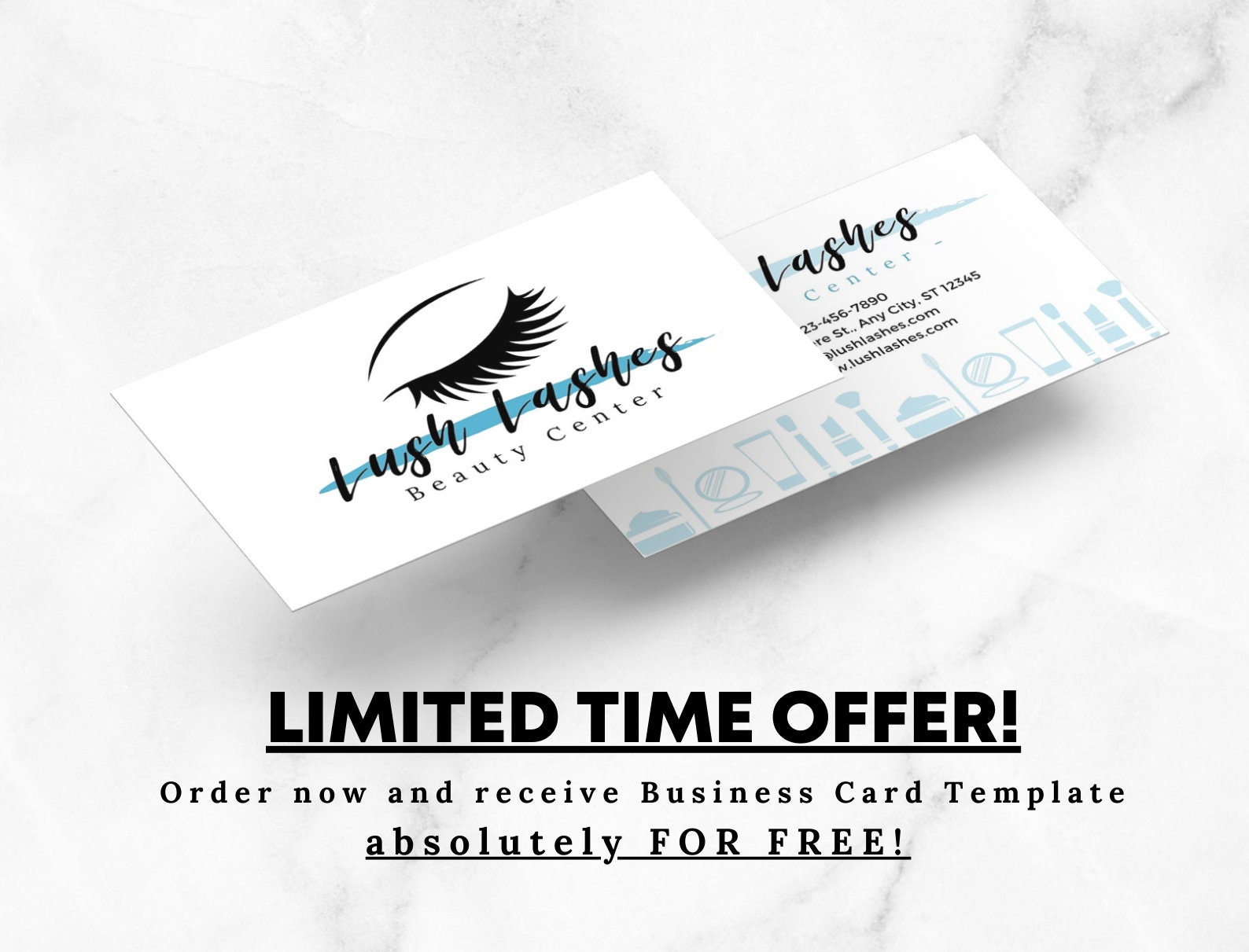 Lash Logo Design Template Lash Logo Template Lash Artist | Etsy