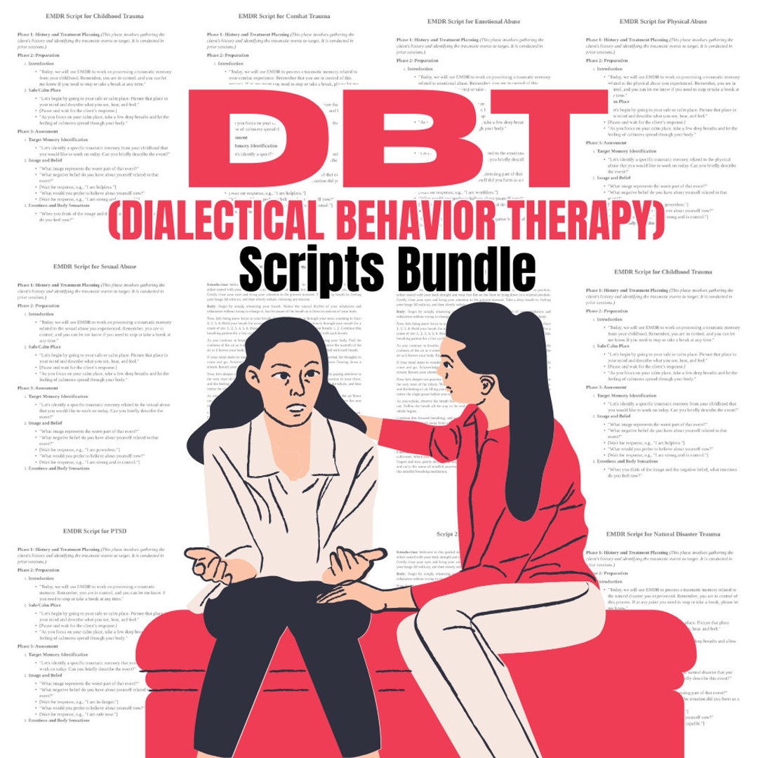 DBT Therapy Sheets, Dbt Skills Counselor, Dbt Workbook Bpd, Dbt ...