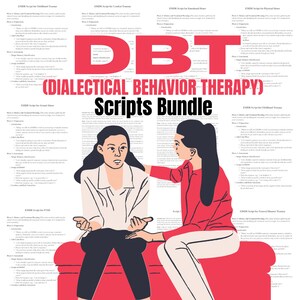 Dialectical Behavior Therapy Questions, Dbt Therapy Interventions, Dbt ...