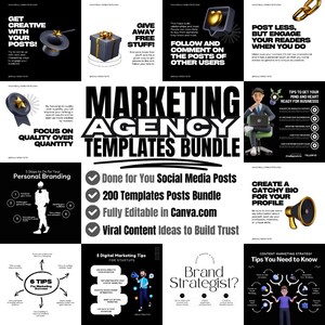 Digital Marketing Agency Templates, Social Media Marketing Agency ...
