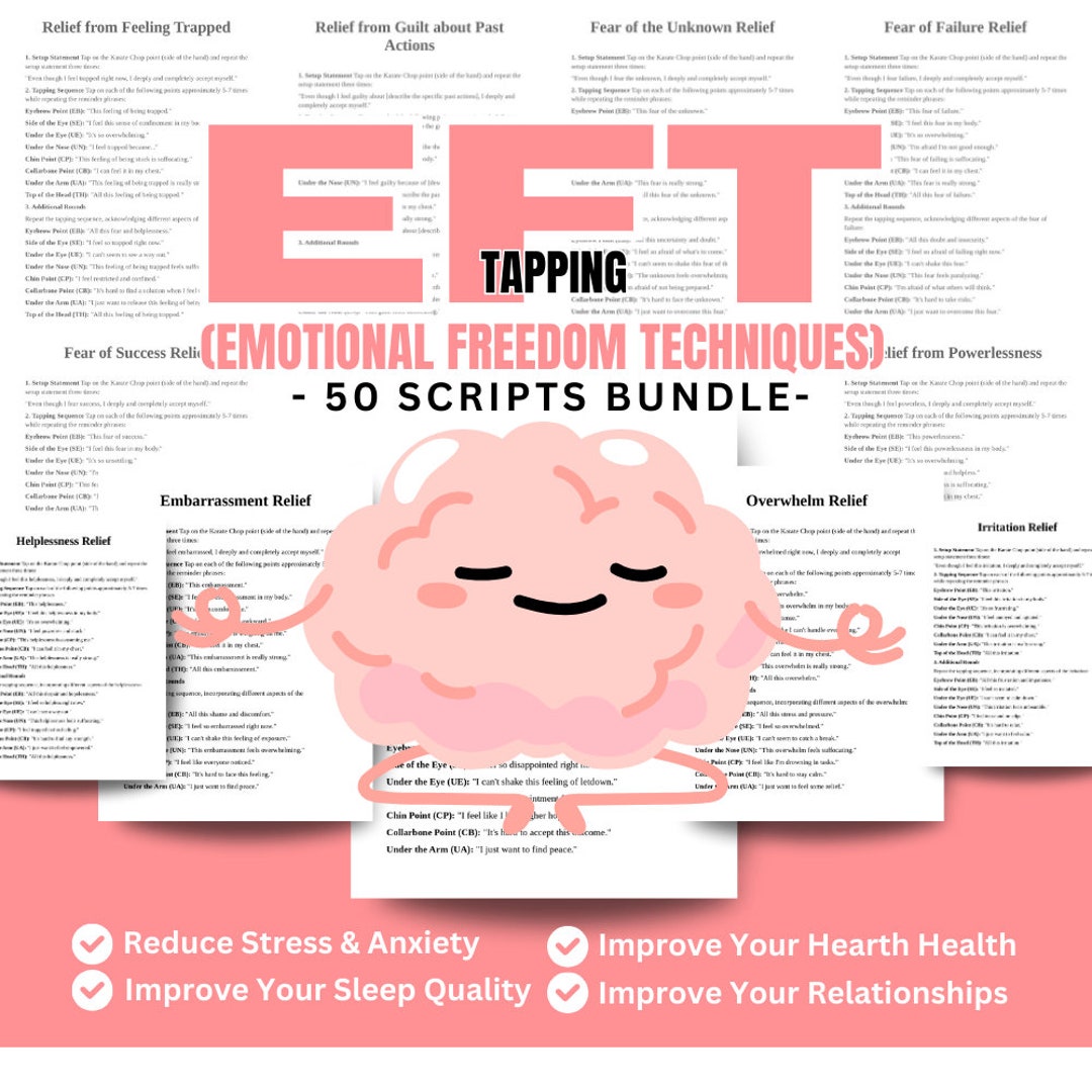 Eft Tapping Emotional Freedom Techniques, Eft Tapping Scripts, Eft ...