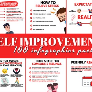 100 Self Help Infographics, Success Infographics, Self Development ...