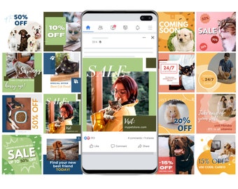 Dog Instagram Bundle - Etsy