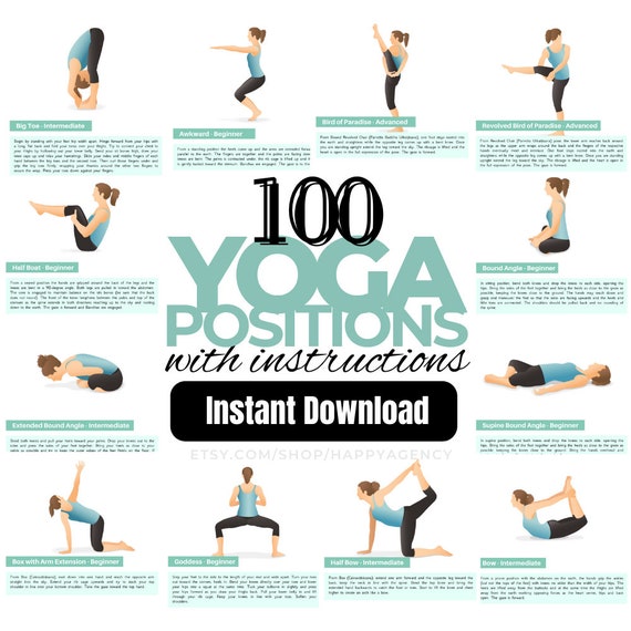 Advanced Yoga Pose Names