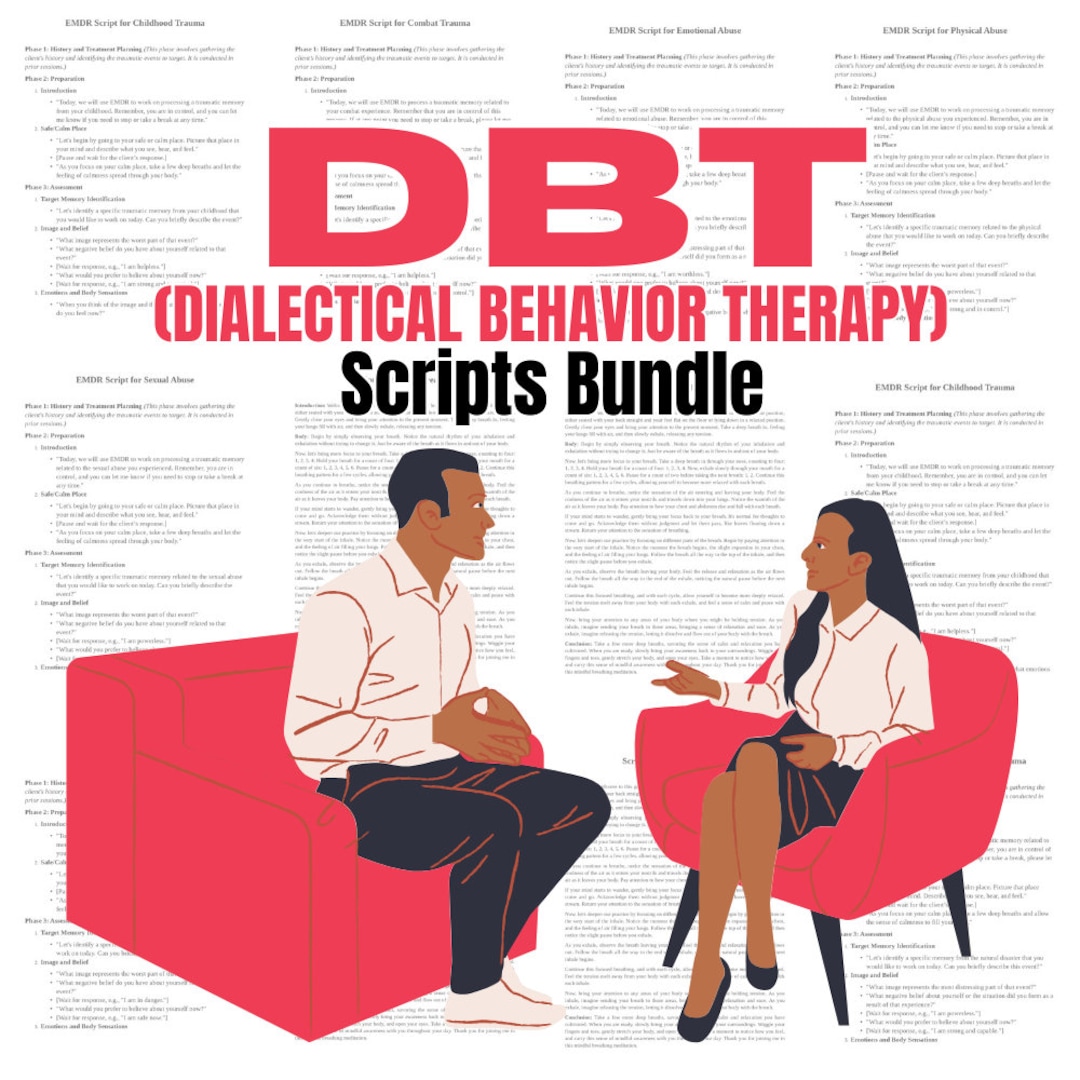 DBT Resource Bundle, Dbt Social Worker, Dbt Affirmation Cards, Dbt Art ...