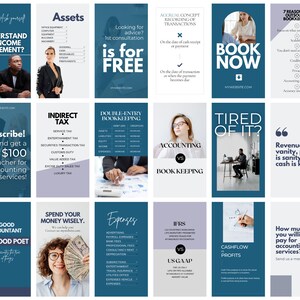 Accountant Social Media Marketing, Accounting Templates, Accounting ...