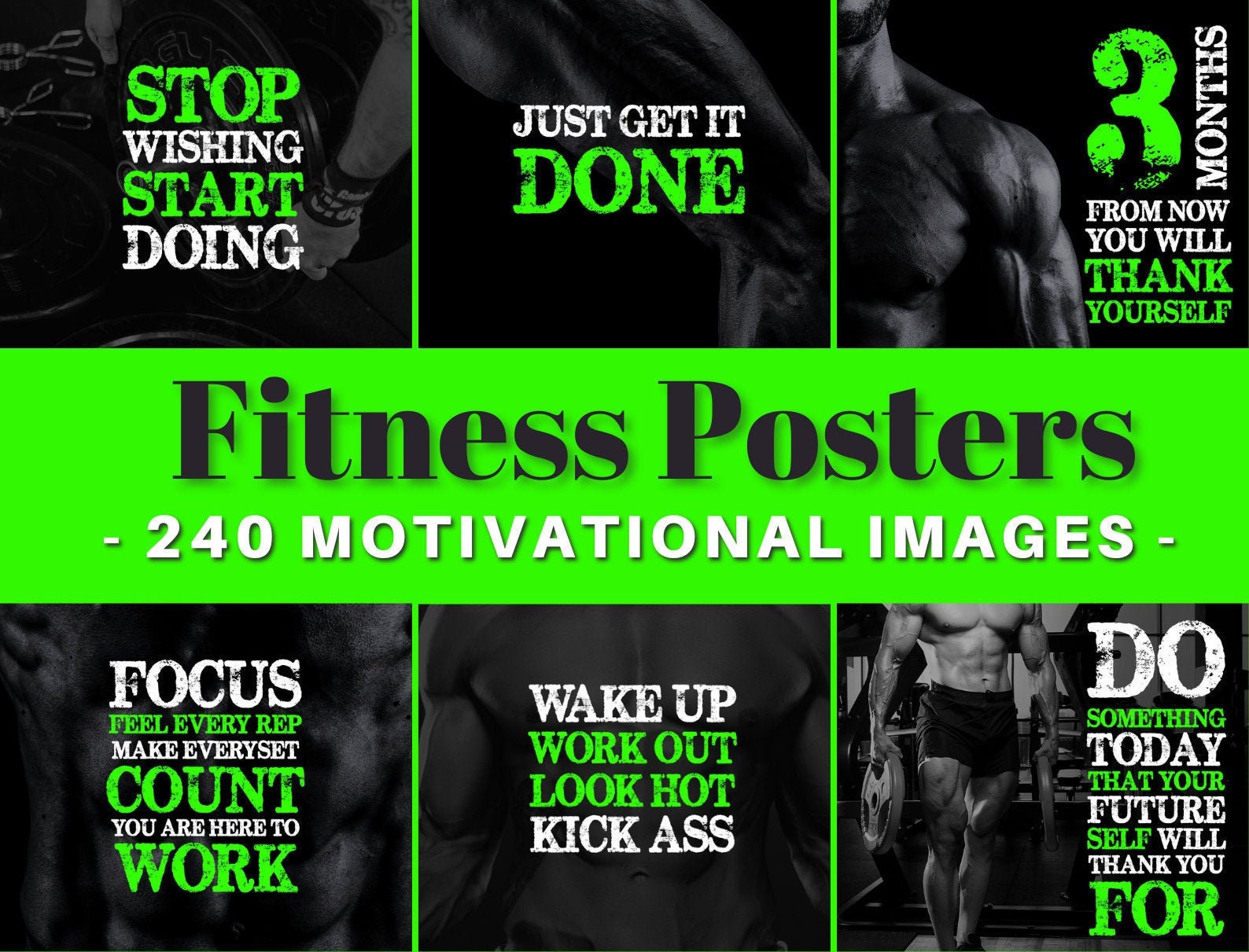 Physical Education Posters Motivational